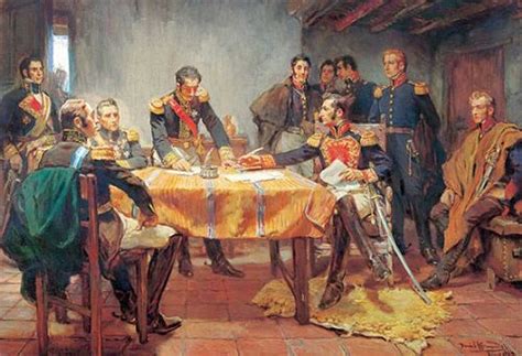 Declaraci N De La Independencia Del Per New Jersey Hispano