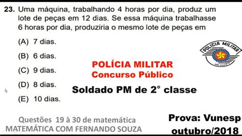 Prova Pm Sp 2023 Pdf Vunesp Image To U