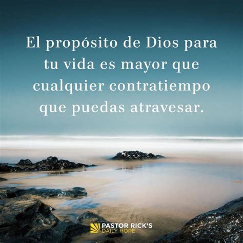 Cual es el propósito de Dios para tu vida