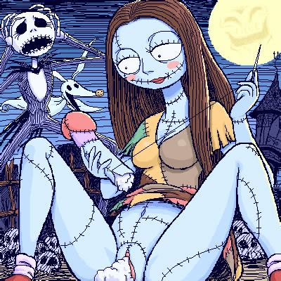 Rule 34 Jack Skellington Nightmare Before Christmas Sally Tagme Zero