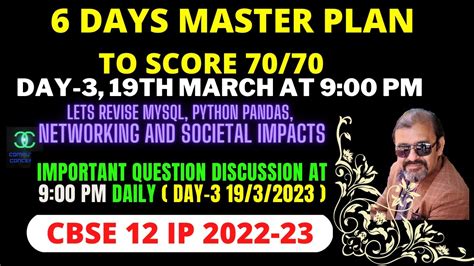 How To Score In Class Ip In Cbse Streaming Day