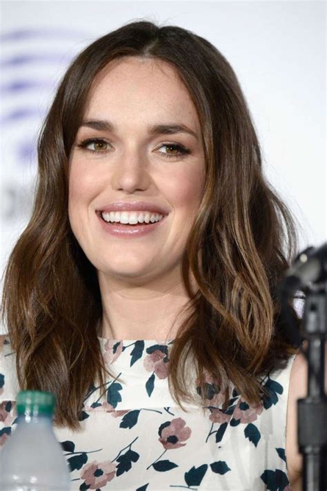 Elizabeth Henstridge Agents Of S H I E L D Panel At WonderCon 2016 In