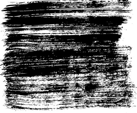 8 Grunge Brush Stroke Square PNG Transparent OnlyGFX
