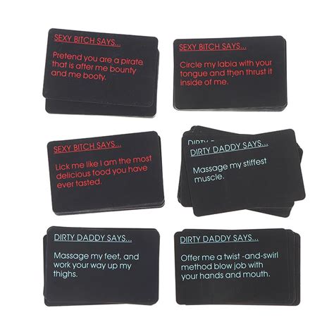 Buy Bed Commands Adult Card Game Risque Fun 108 Cards At Affordable Prices — Free Shipping Real