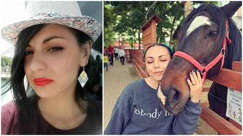 Lacrimi și durere pentru Olga tânăra care a murit în accidentul din