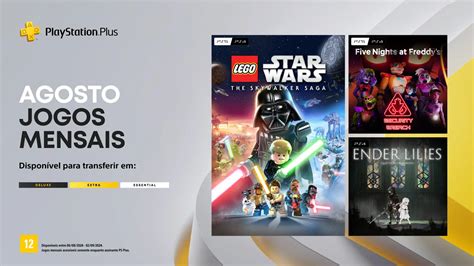 Sony Revela Jogos Da PS Plus Essential De Agosto 2024 PS Verso