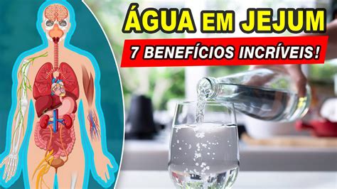 BEBER ÁGUA EM JEJUM 7 Benefícios IMPRESSIONANTES Veja o Que