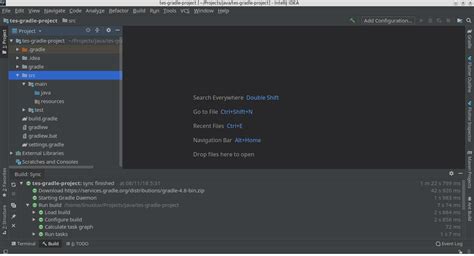 Membuat Project Gradle Dengan Intellij Idea