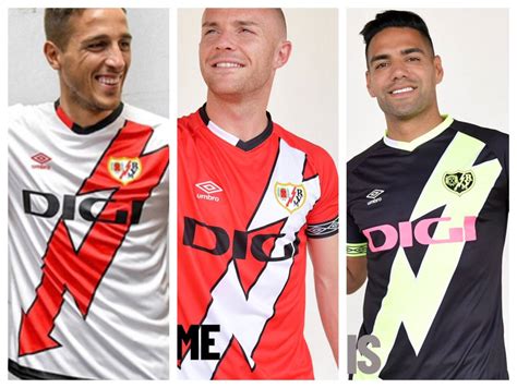 Umbro Rayo Vallecano De Madrid Primera Equipación 2022 2023 Jersey