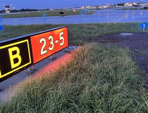 New LED Rotating Beacon Installed At BCT Boca Raton Airport
