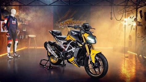 TVS Apache RTR 310 Launched In India At Rs 2 43 Lakh Design Specs