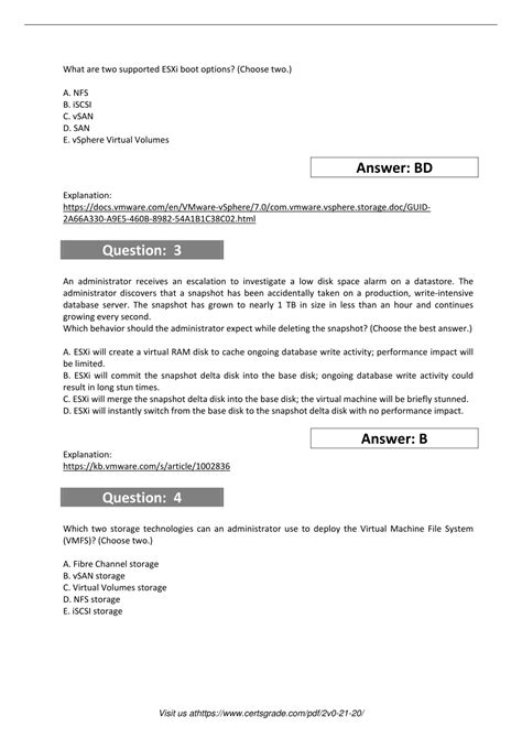 Ppt Ace The V Professional Vmware Vsphere X Exam With