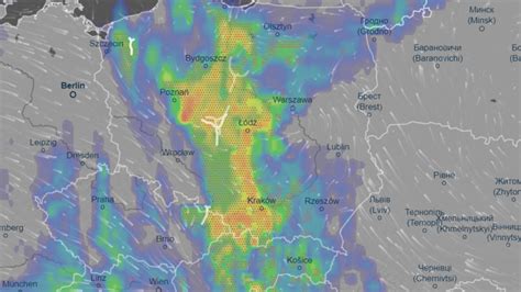 Gdzie jest burza 9 czerwca Są ostrzeżenia drugiego stopnia Mapa i