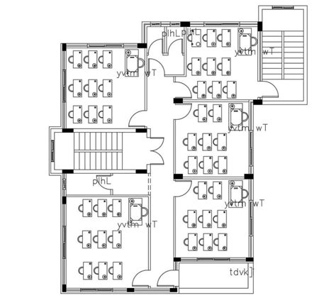 Classroom Layout Cad Block Image To U