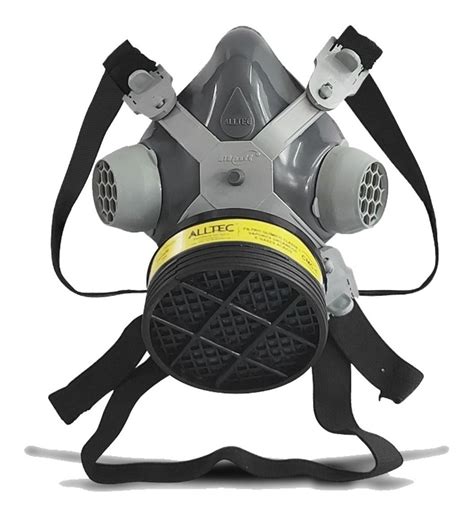 Respirador Alltec 1 4 Facial Vapores Orgânicos Gases Ácidos MercadoLivre