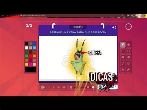 Dicas Para Desenhar Bem No Gartic Phone YouTube