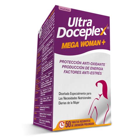 ULTRA DOCEPLEX MEGA WOMAN Laboratorios Vijosa