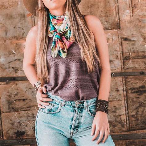 Estilo Country Inspira Es Para Montar Um Look Incr Vel Country West