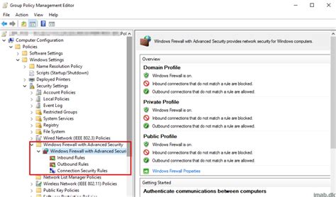 Manage Windows Defender Firewall Settings With Endpoint Security Move