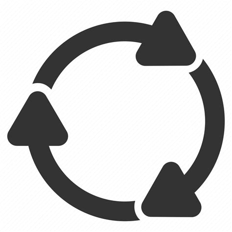 Arrow Direction Refresh Reload Repeat Rotate Cw Rotation Icon