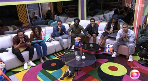 BBB 22 quem está no paredão Confira como foi a formação deste domingo