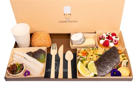 E Plateau Repas De Printemps E Dos De Maigre Sauce Safran Lapierre