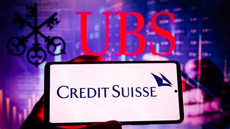 Schweizer Großbank UBS übernimmt Credit Suisse