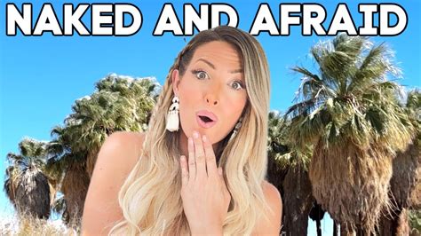 NAKED AFRAID Literally Solo Female Vanlife During A Storm Travel