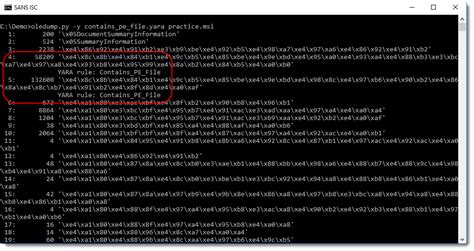 Analyzing Msi Files Sans Internet Storm Center