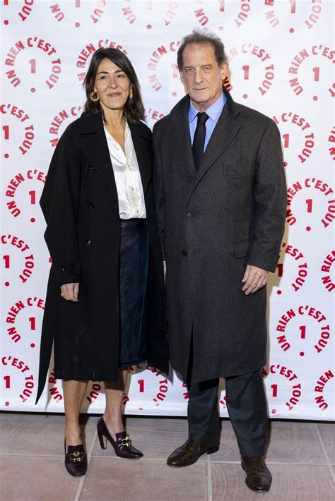 Photo Cécile Duffau et Vincent Lindon Dîner de gala de l