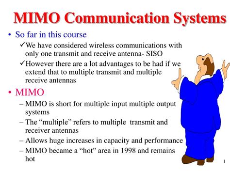 ppt mimo communication systems powerpoint presentation free download id 5370784