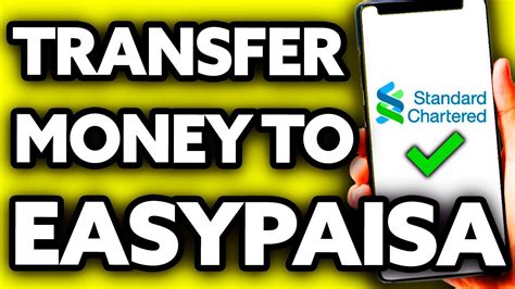 How To Transfer Money From Standard Chartered Bank To Easypaisa YouTube