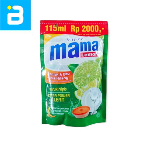 Jual Mama Lemon Jeruk Nipis Ml Shopee Indonesia
