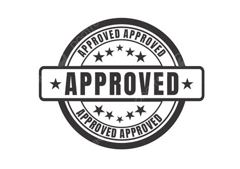Accepted Stamp Png