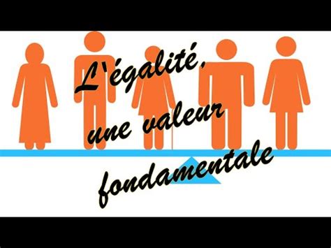 Cours Emc E L Galit Une Valeur Fondamentale Youtube