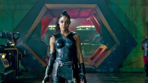 Wallpaper Marvel Cinematic Universe Tessa Thompson Thor Ragnarok