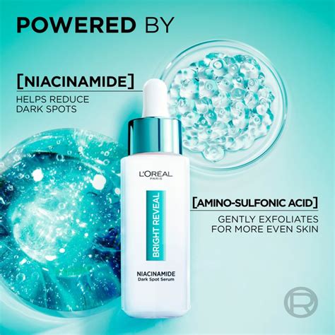 LOréal Paris Bright Reveal sérum anti taches pigmentaires notino fr
