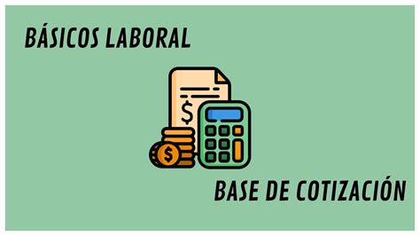 Todo sobre las bases de cotización sin base registrada Mundo ejecutivo