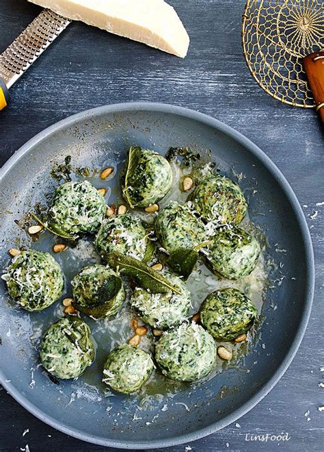 Gnudi And Malfatti Naked And Poorly Made Ravioli Recipe Gnudi