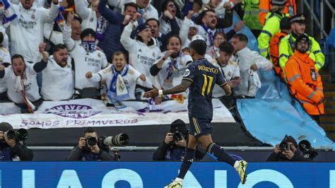 El Real Madrid Se Impone Al Manchester City Y Pasa A Semifinales De La