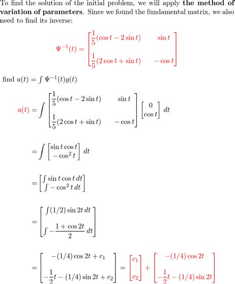 elementary differential equations and boundary value problems 9780470458310 exercise 11