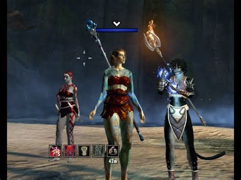 Aubwon On Eso Naked Dungeons Youtube