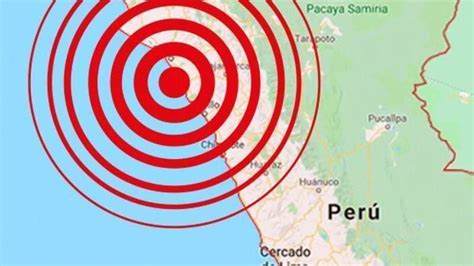 Temblor en Piura HOY 1 de abril dónde fue el epicentro del sismo de