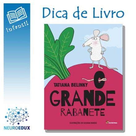 Livro Infantil O Grande Rabanete Por Tatiana Belinky Neuroedux