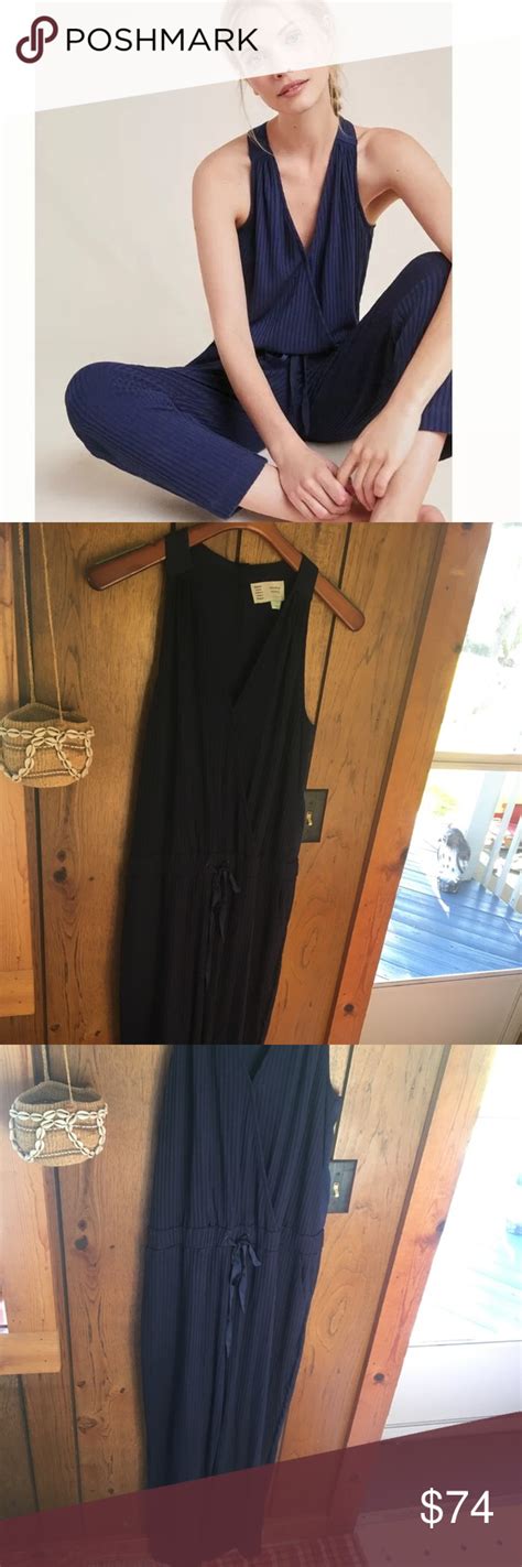 Anthropologie Saturday Sunday Juniper Jumpsuit L Clothes Design