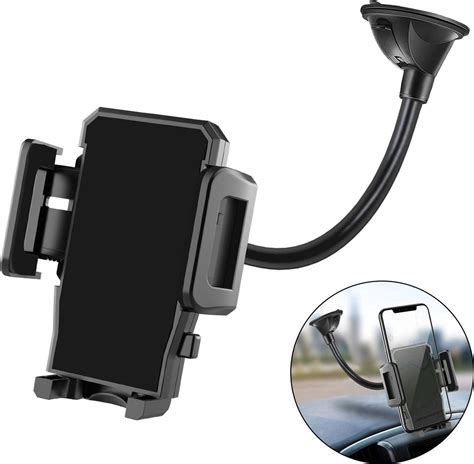 Universeel Telefoonhouder Auto Autohouder Met Zuignap Flexibel Arm