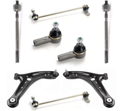 Kit Tren Delantero Ford Ka Parrillas Axiales