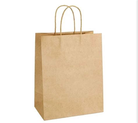 Brown Square Bottom Kraft Paper Bags For Packaging At Best Price In