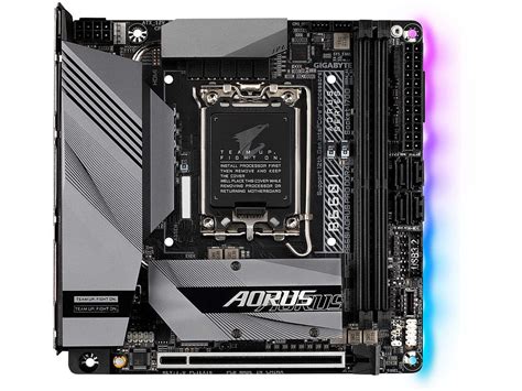 GIGABYTE B660I AORUS PRO DDR4 B660 Intel LGA 1700 Mini ITX Motherboard