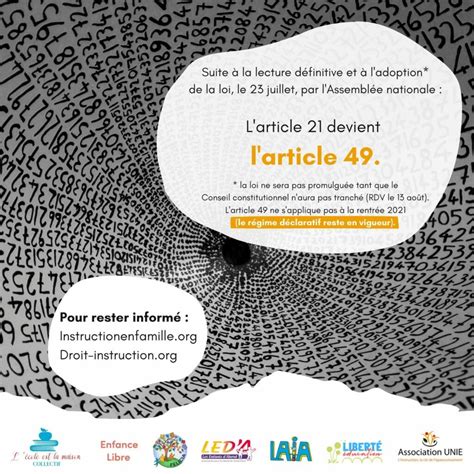 2021 2022 Instruction En Famille IEF S Instruire En Pays De La Loire